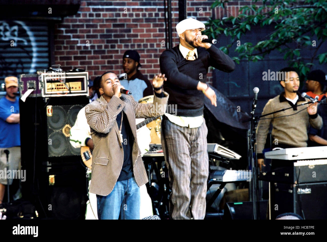 BLOCK PARTY, (aka DAVE CHAPELLE'S BLOCK PARTY), Kanye West, Common ...