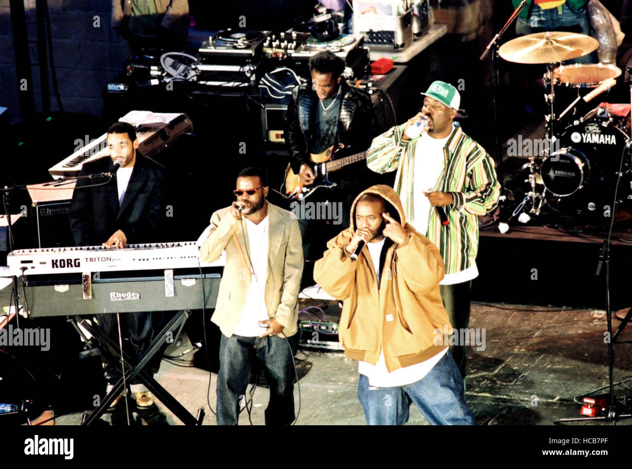 BLOCK PARTY, (aka DAVE CHAPELLE'S BLOCK PARTY), The Roots, 2005, ©Focus ...