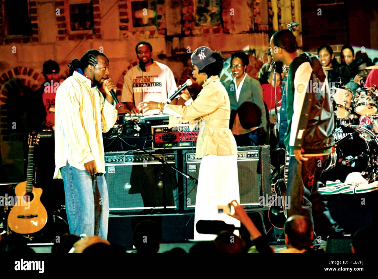 BLOCK PARTY, (aka DAVE CHAPELLE'S BLOCK PARTY), Fugees: Wyclef Jean ...