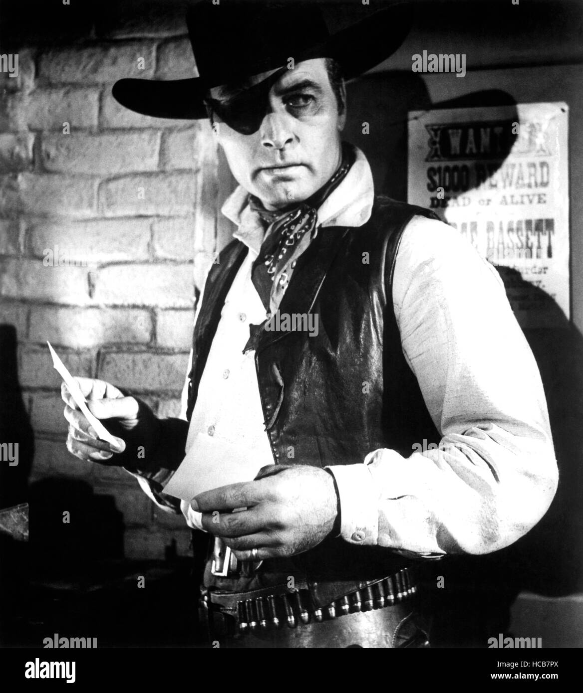 BLACK PATCH, George Montgomery, 1957 Stock Photo - Alamy