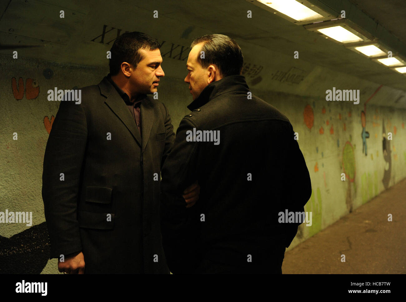 BONDED BY BLOOD, from left: Tamer Hassan, Terry Stone, 2010. ph ...