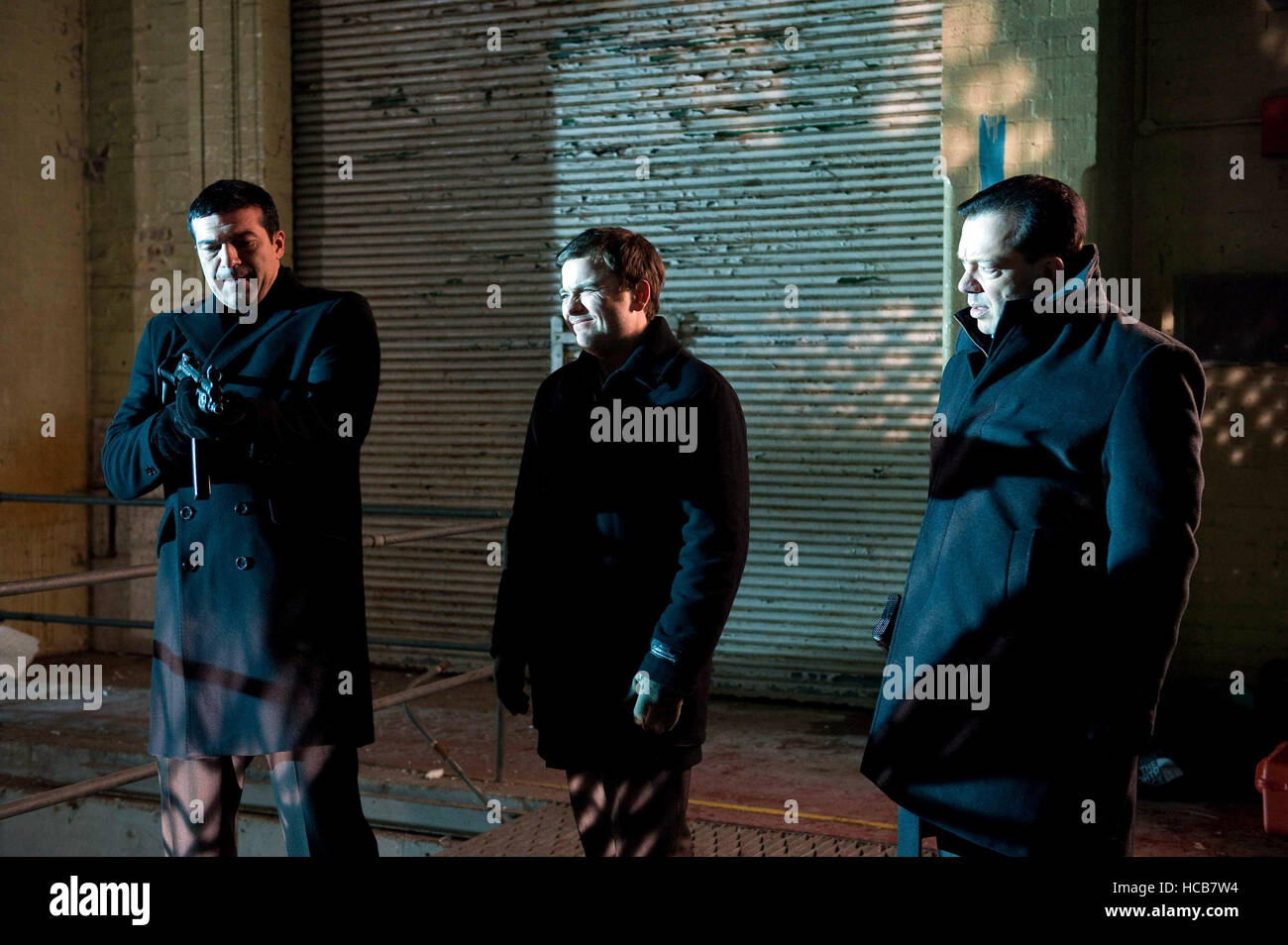 BONDED BY BLOOD, from left: Tamer Hassan, Neil Maskell, Terry Stone ...