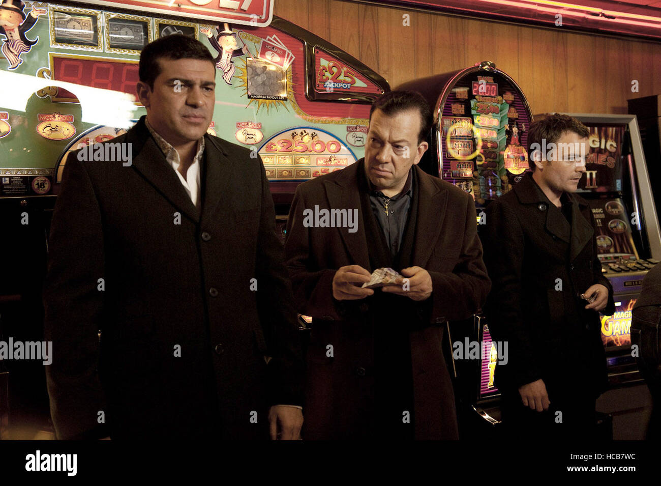 BONDED BY BLOOD, from left: Tamer Hassan, Terry Stone, Neil Maskell ...