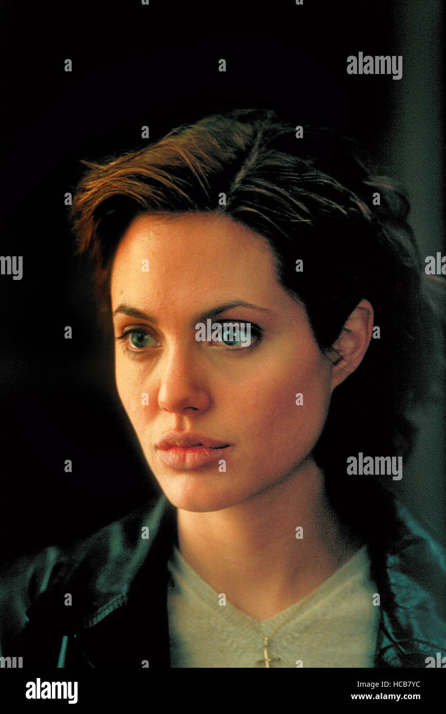 THE BONE COLLECTOR, Angelina Jolie, 1999. ©Universal/courtesy Everett ...