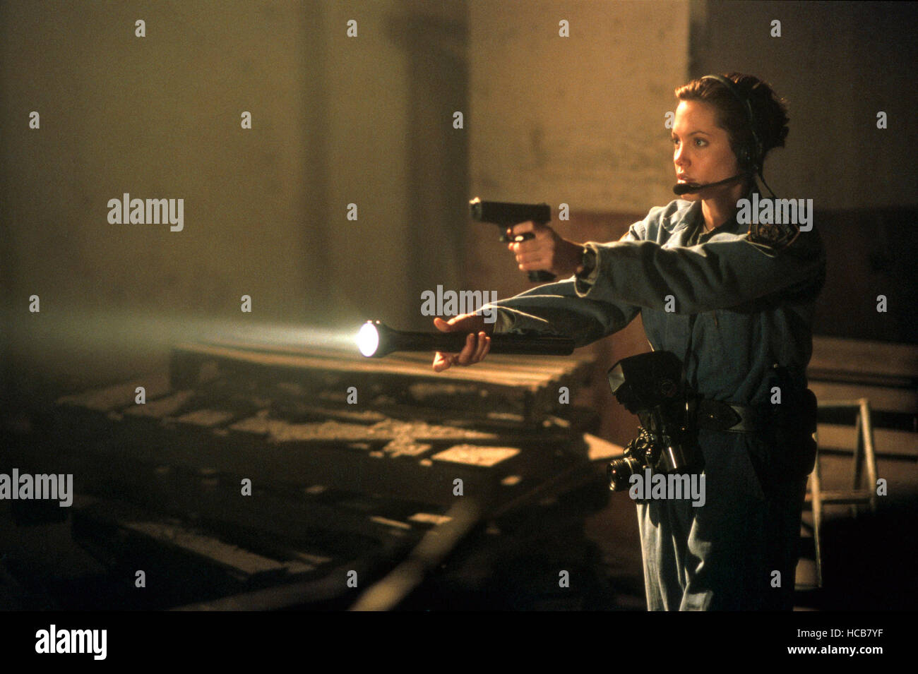 THE BONE COLLECTOR, Angelina Jolie, 1999. ©Universal/courtesy Everett ...