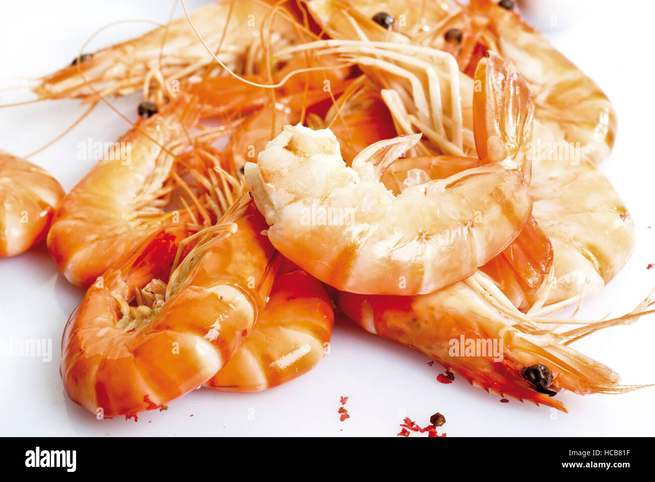 Norway Lobster (Nephrops norvegicus), cooked Stock Photo - Alamy