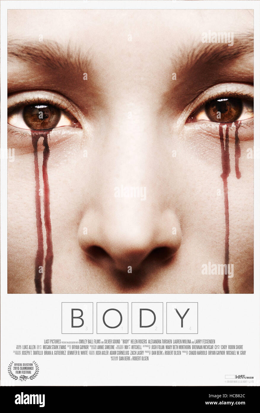 BODY, poster, 2015. ©Oscilloscope Pictures/Courtesy Everett Collection ...