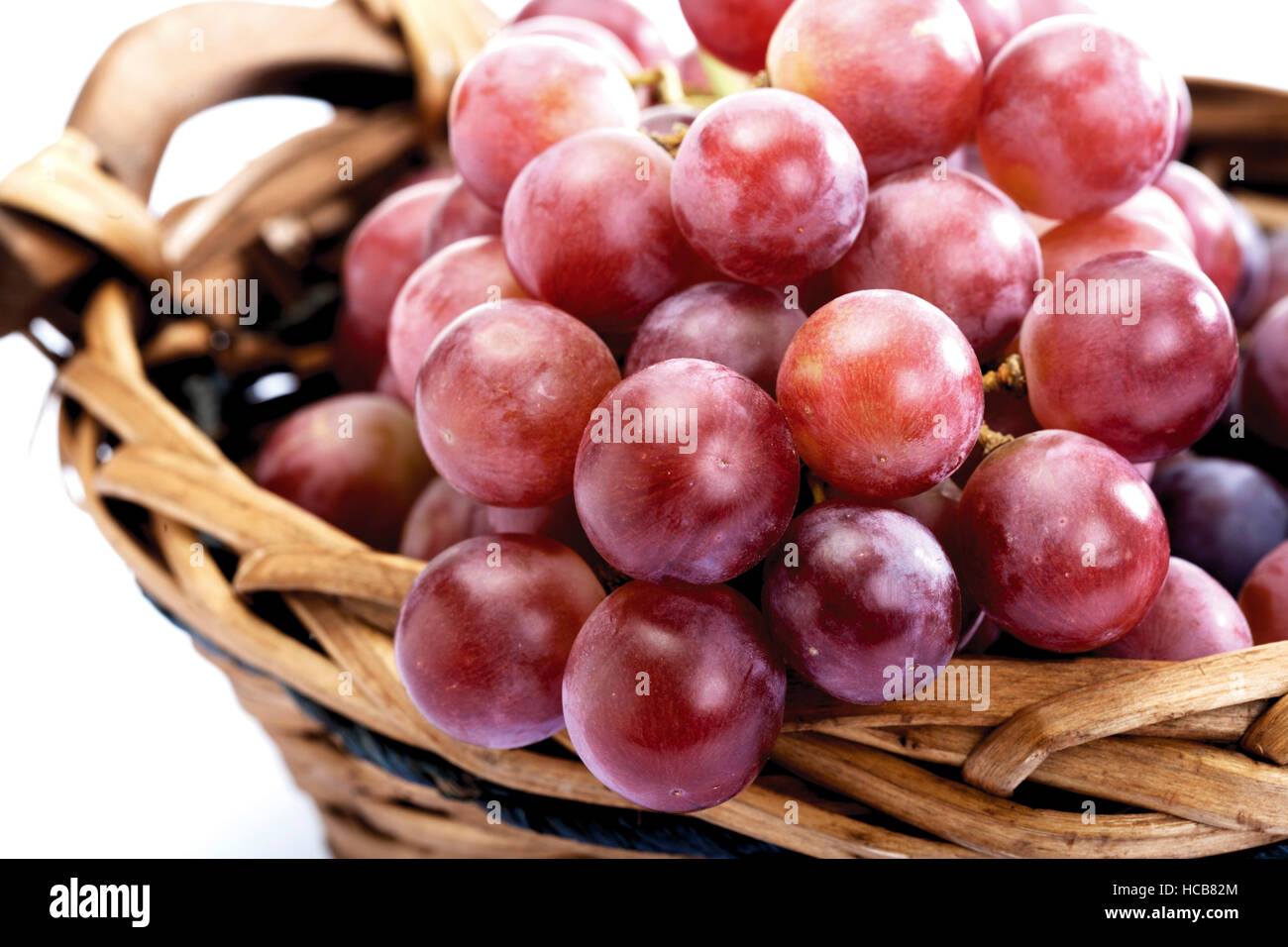 Punnet of grapes hi-res stock photography and images - Alamy