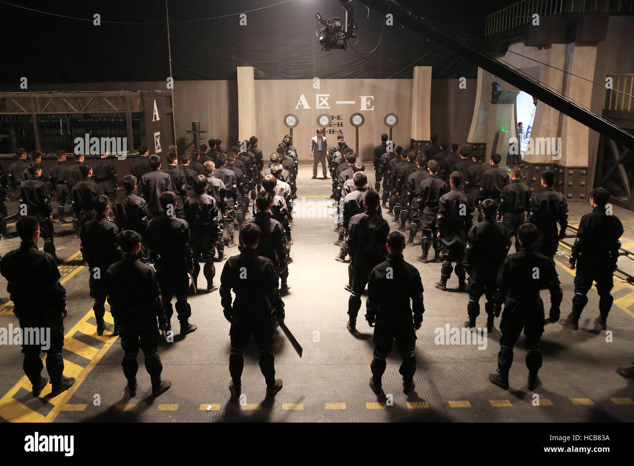 THE BODYGUARD, (aka SUPER BODYGUARD), SONG Yue (center), 2016. © Heng ...