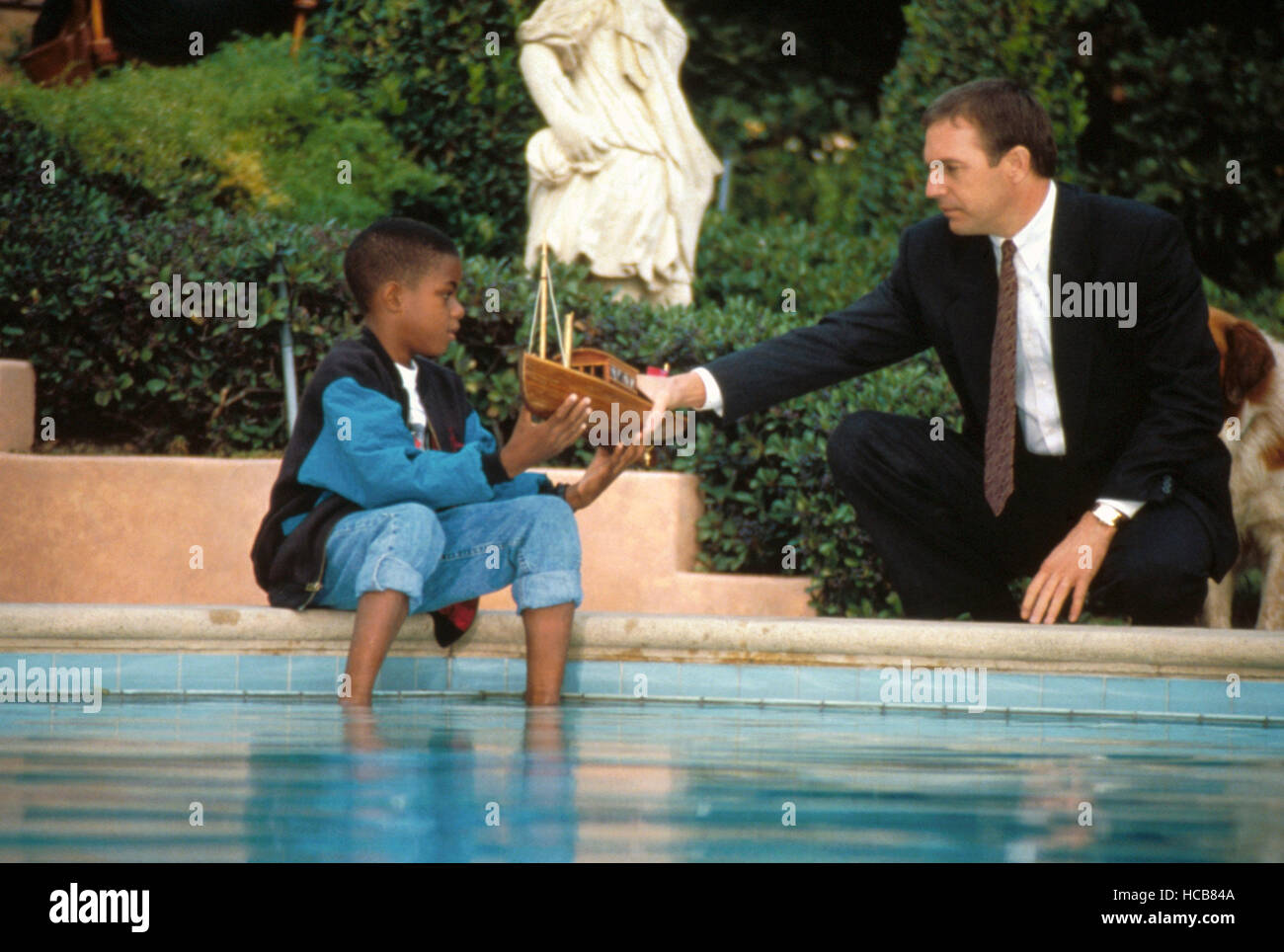 THE BODYGUARD, DeVaughn Nixon, Kevin Costner, 1992, (c) Warner Brothers ...