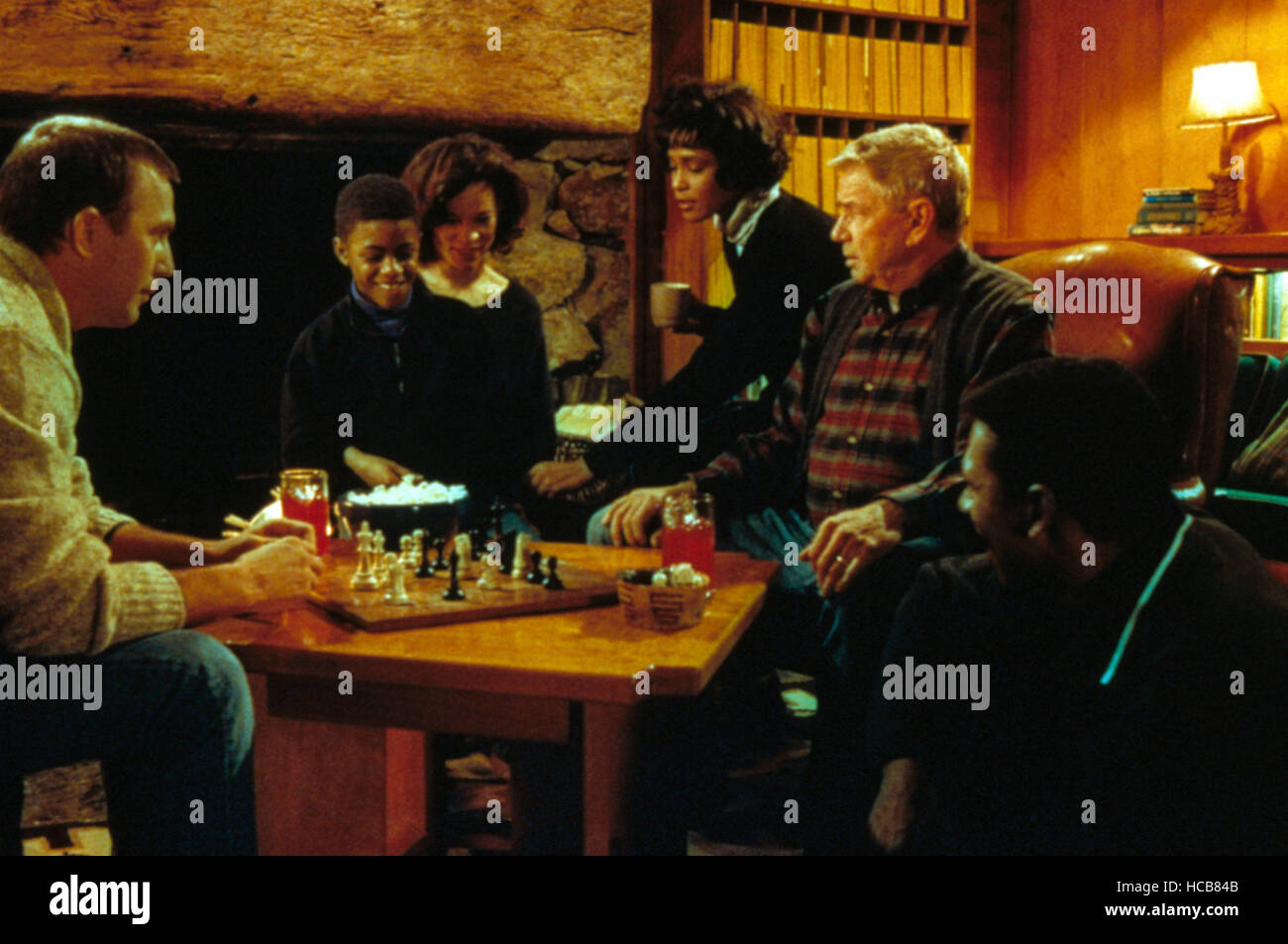 THE BODYGUARD, Kevin Costner, DeVaughn Nixon, Michelle Lamar Richards ...