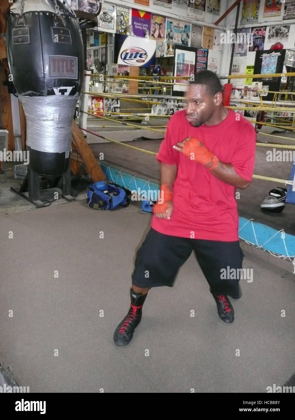BOXING GYM, 2010. ©mTuckman Media/Courtesy Everett Collection Stock ...