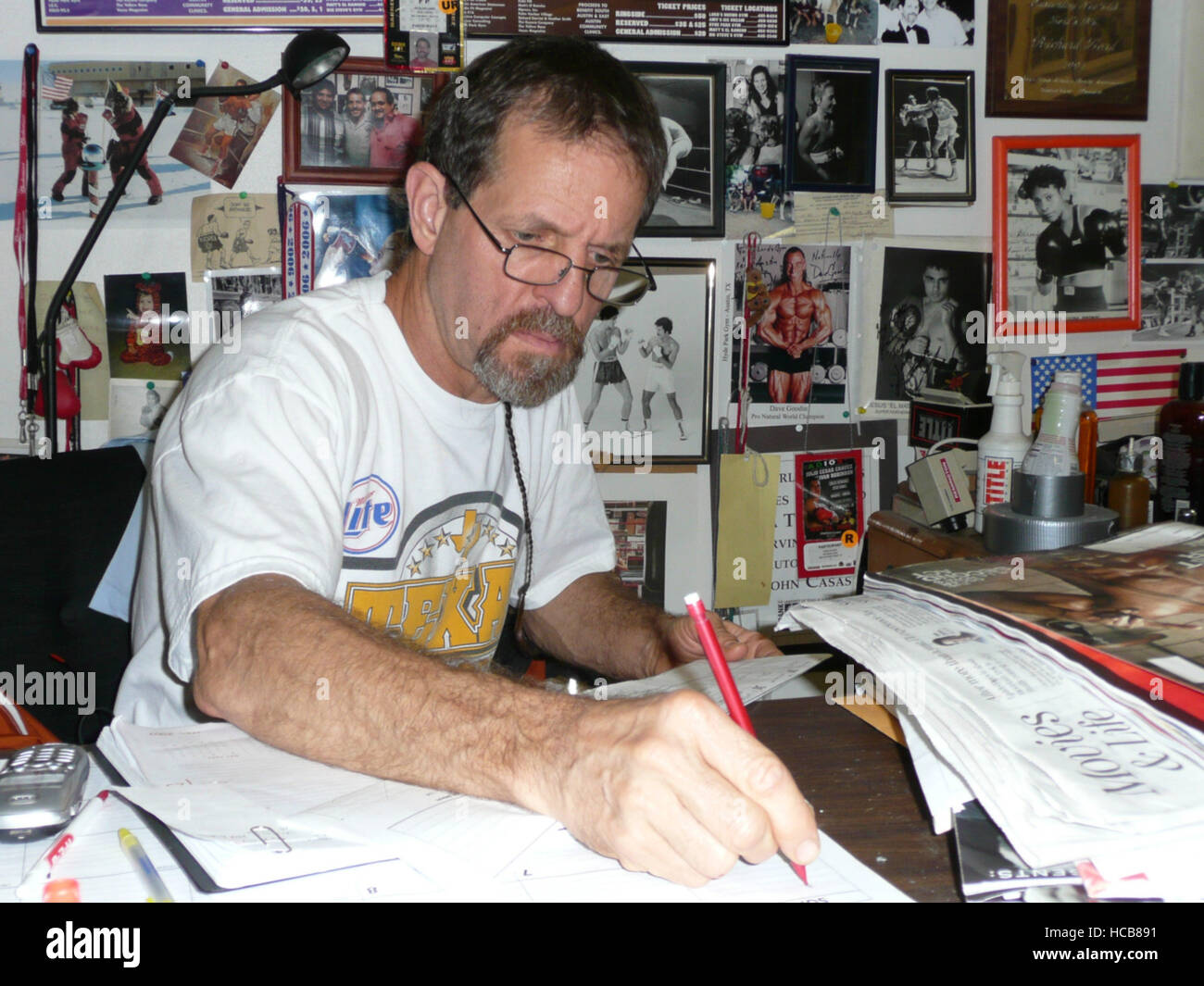 BOXING GYM, Richard Lord, 2010. ©mTuckman Media/Courtesy Everett ...