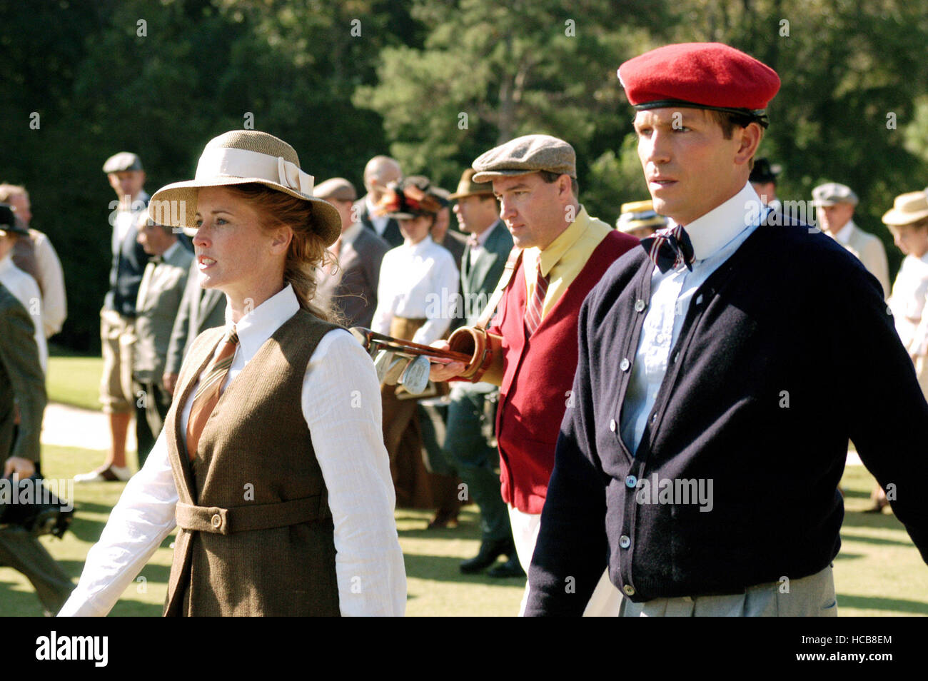 BOBBY JONES, STROKE OF GENIUS, Stephanie Sparks, Jim Caviezel, 2004, (c ...