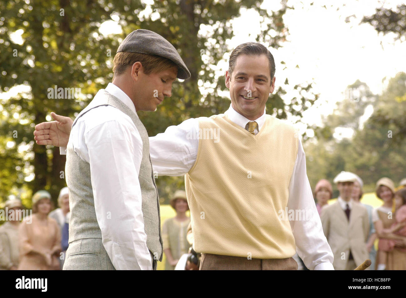 BOBBY JONES, STROKE OF GENIUS, Jim Caviezel, Jeremy Northam, 2004, (c ...