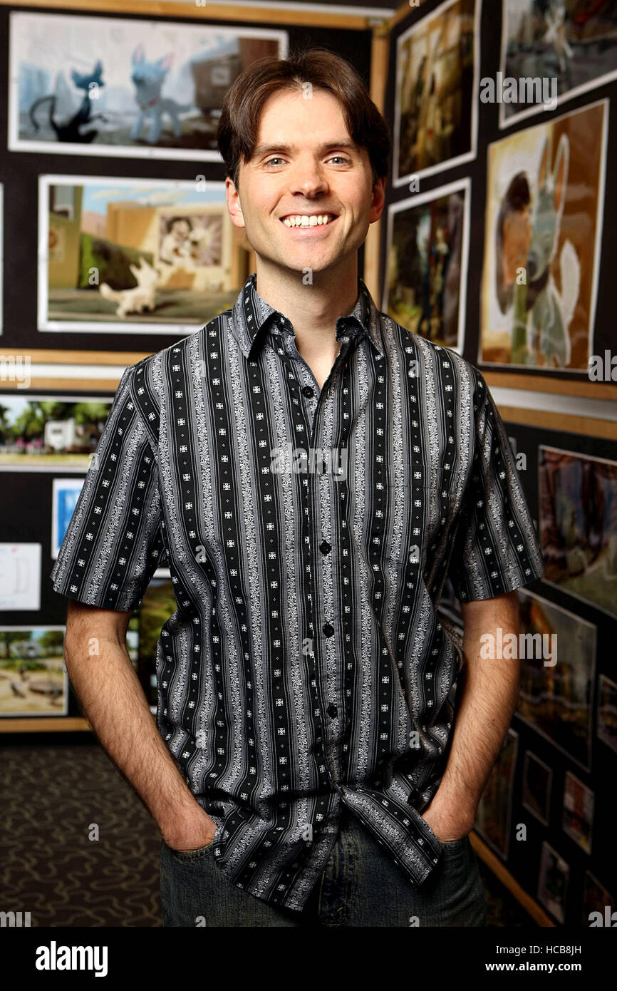 BOLT, director Byron Howard, on set, 2008. ©Walt Disney Studios Motion ...