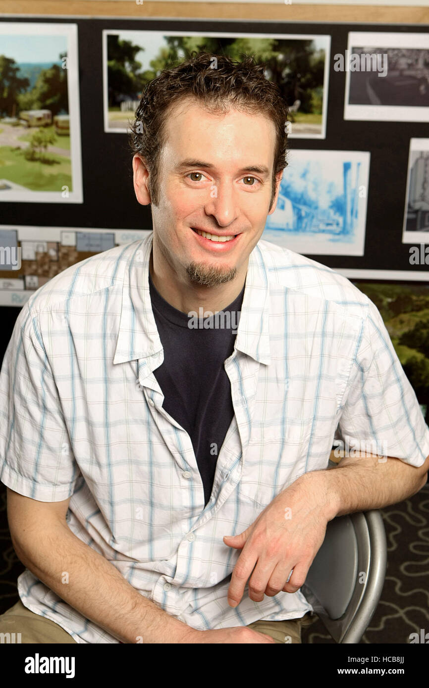 BOLT, director Chris Williams, on set, 2008. ©Walt Disney Studios ...