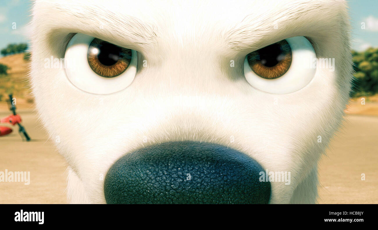 BOLT, Bolt (voice: John Travolta), 2008. ©Walt Disney Studios Motion ...