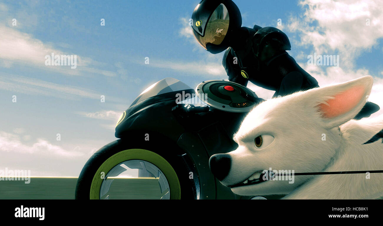 BOLT, Bolt (front, voice: John Travolta), 2008. ©Walt Disney Studios ...