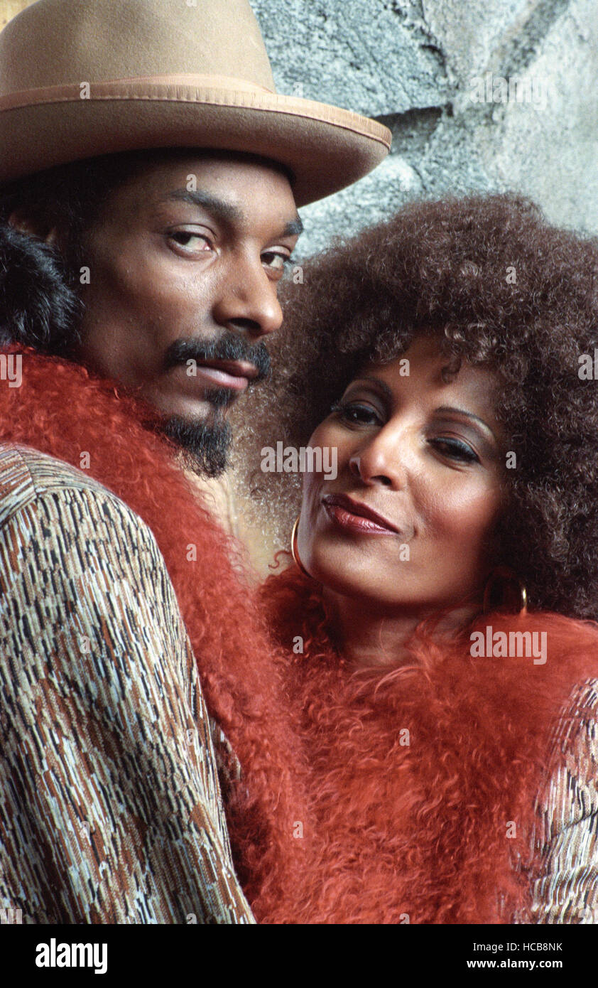 BONES, Snoop Dogg, Pam Grier, 2001 Stock Photo - Alamy