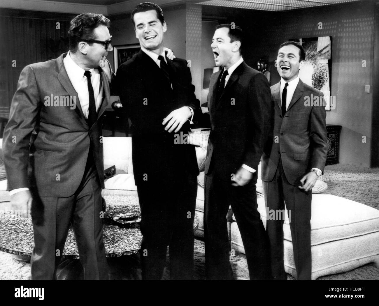 BOYS' NIGHT OUT, Howard Duff, James Garner, tony Randall, Howard Morris ...