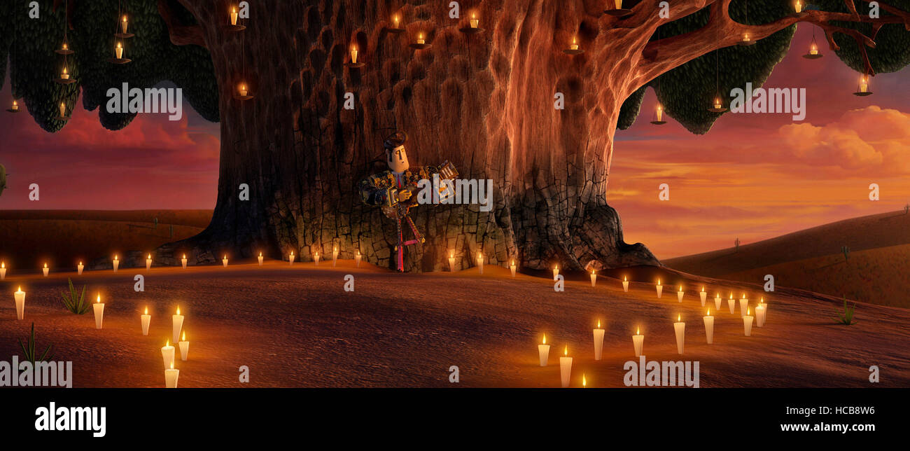 THE BOOK OF LIFE, Manolo (voice: Diego Luna), 2014. TM and Copyright ...