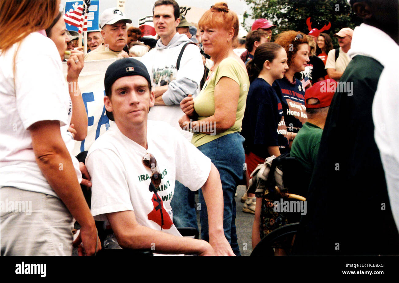 BODY OF WAR, Tomas Vincent Young, at march in Washington DC, 2007. ©The ...