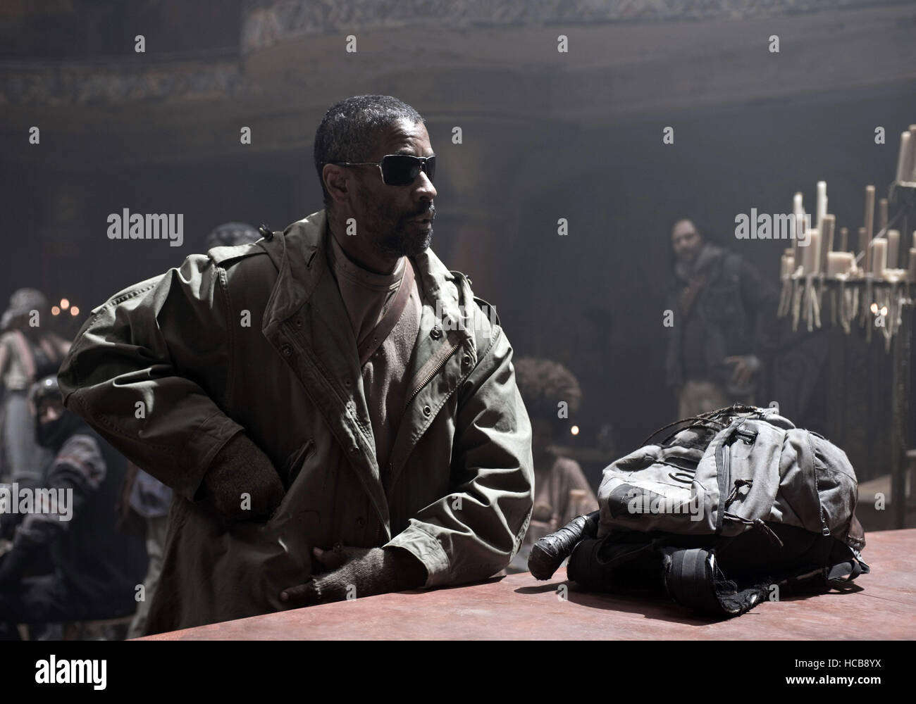 THE BOOK OF ELI, Denzel Washington, 2010. Ph: David Lee/©Warner Bros ...