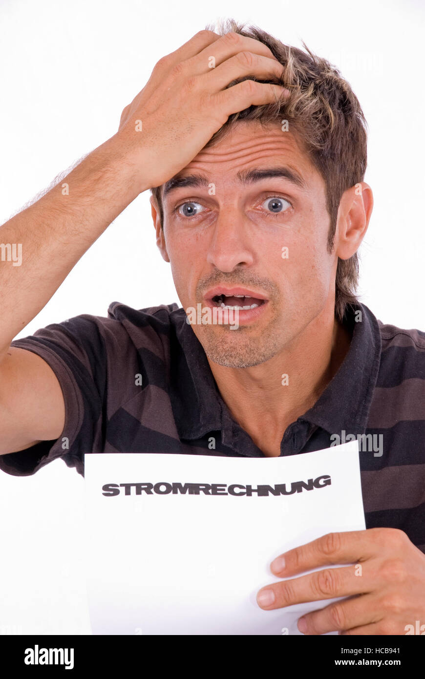 Guy Shocked By Electricity