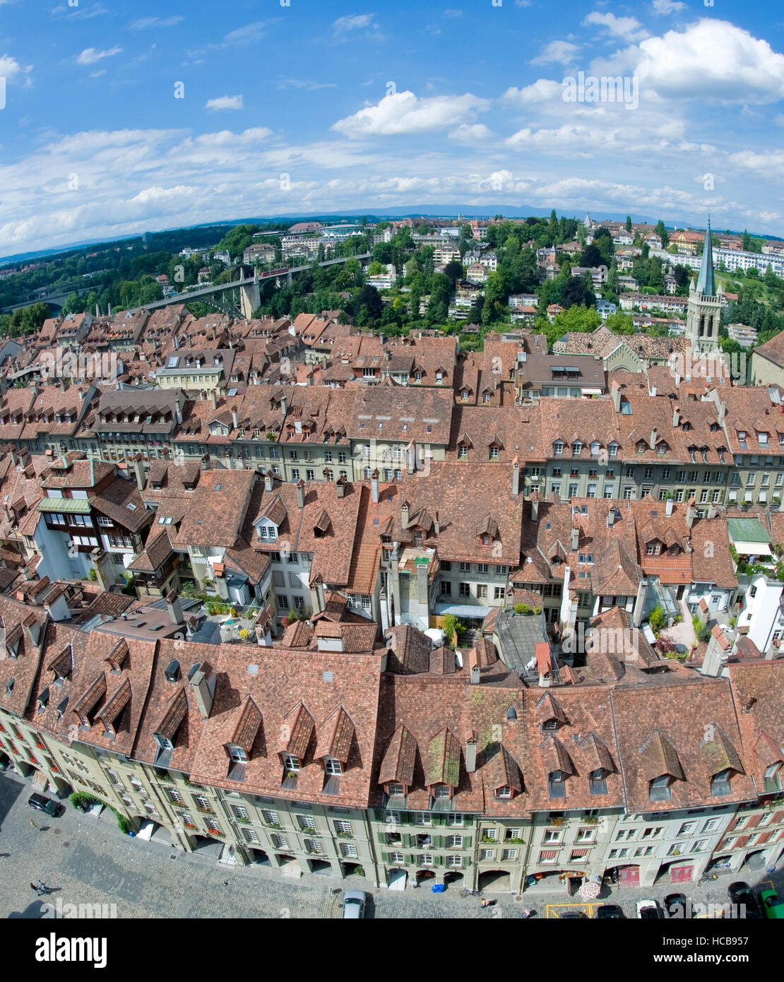 Switzerland panoramic views city hi-res stock photography and images ...