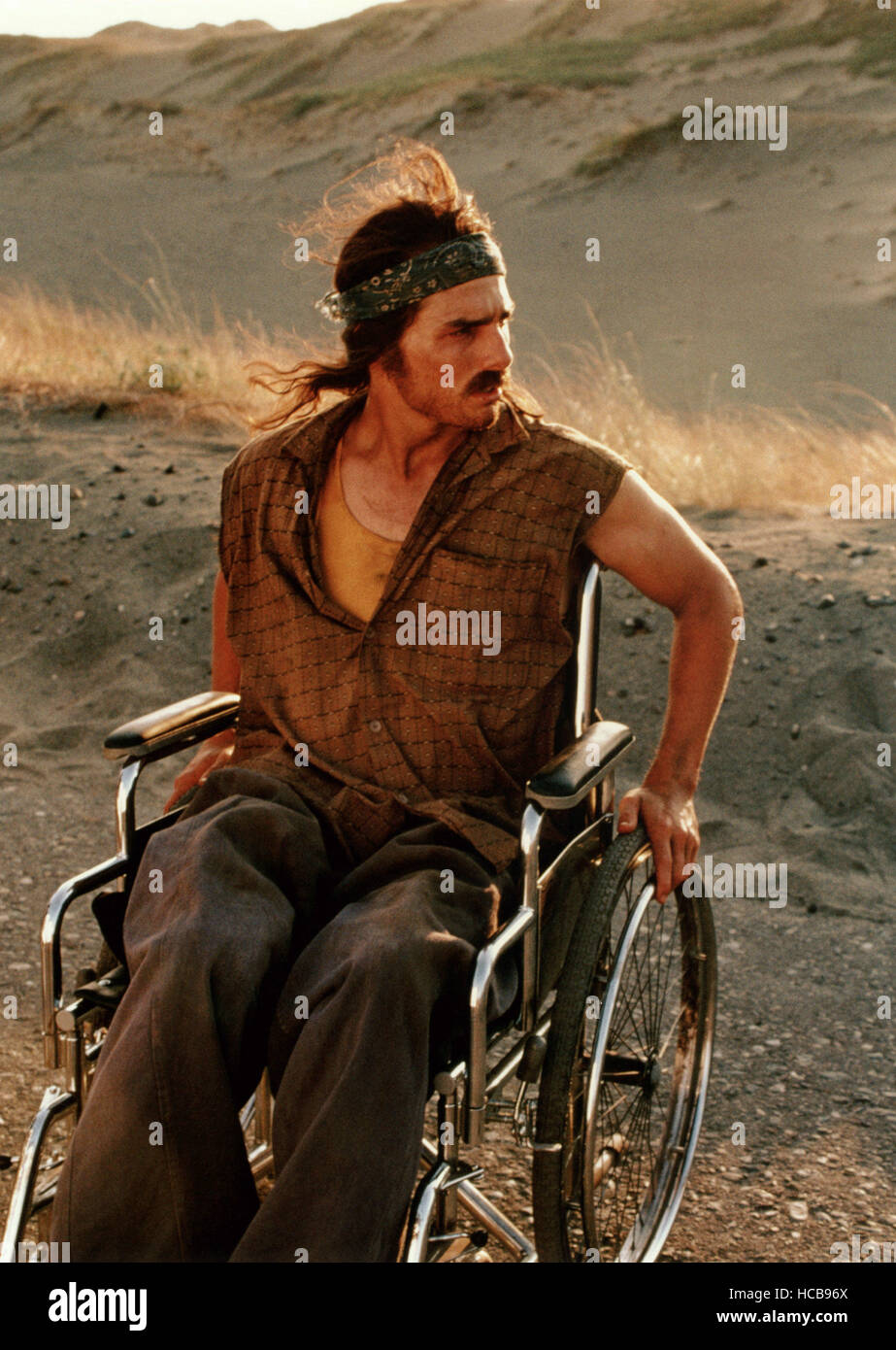 BORN ON THE FOURTH OF JULY, Tom Cruise, 1989, (c) Universal/courtesy ...