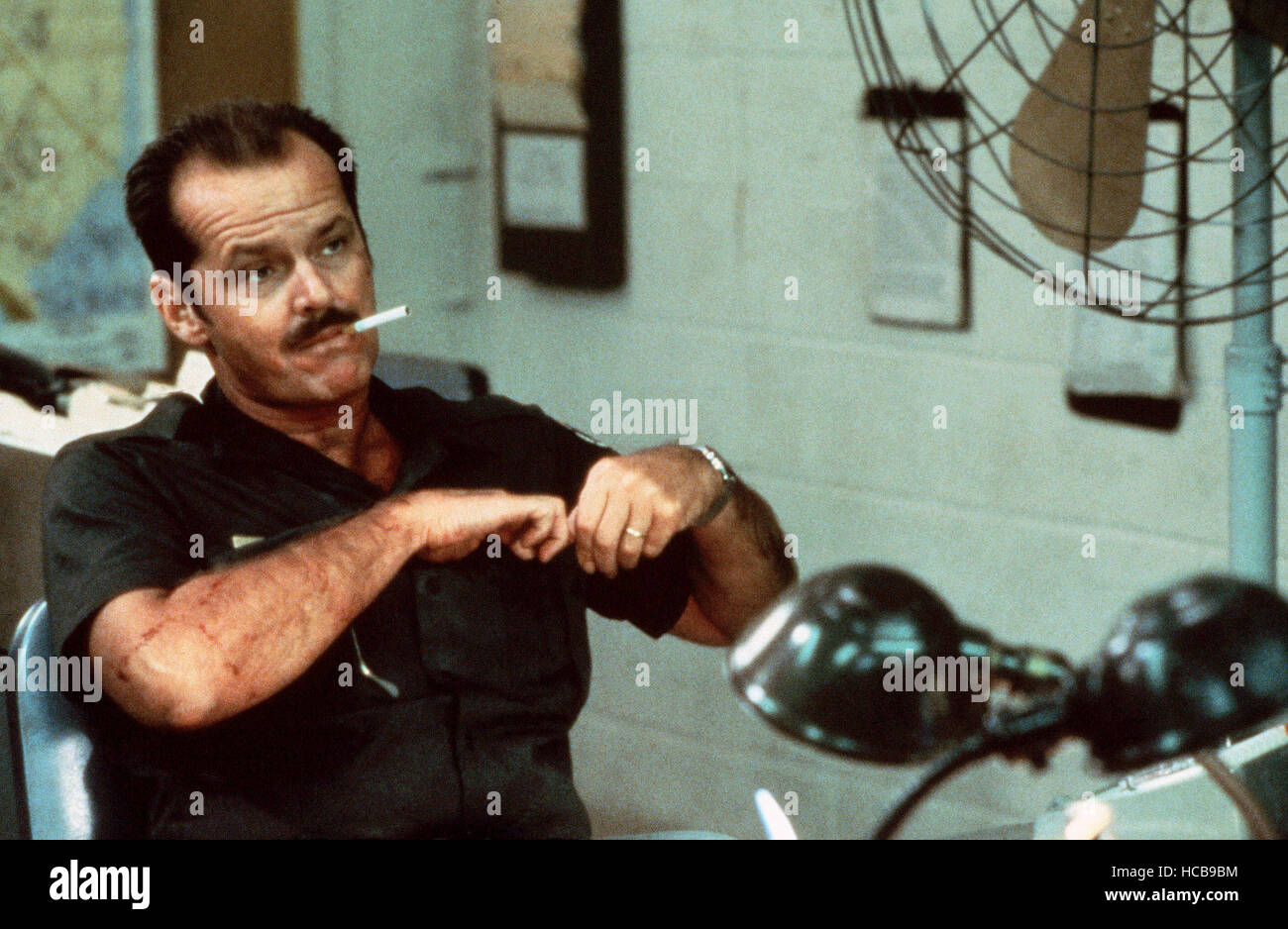 THE BORDER, Jack Nicholson, 1982. ©Universal/courtesy Everett ...