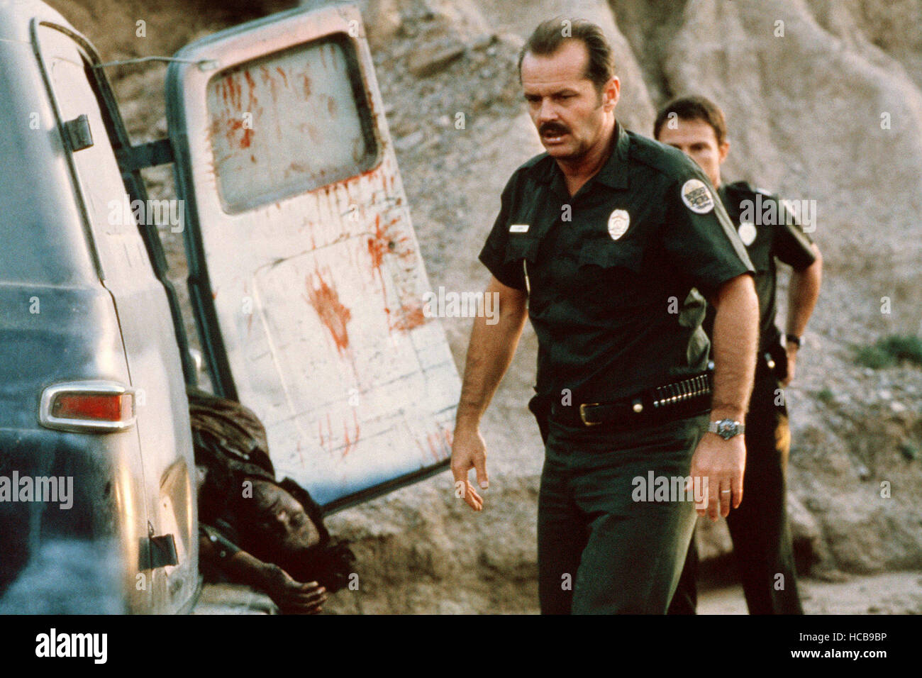 THE BORDER, Jack Nicholson, Harvey Keitel, 1982. ©Universal/courtesy ...