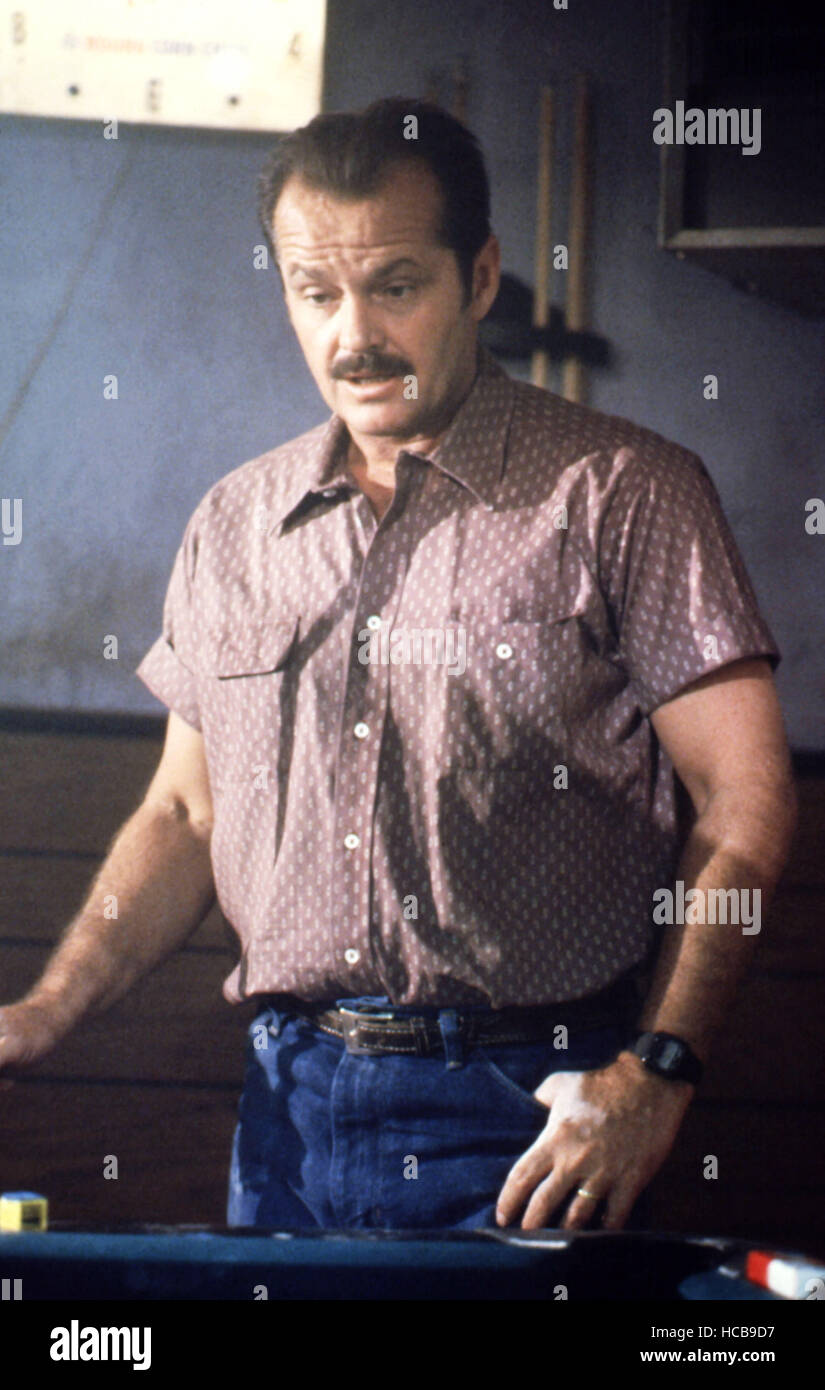 THE BORDER, Jack Nicholson, 1982, © Universal/courtesy Everett ...