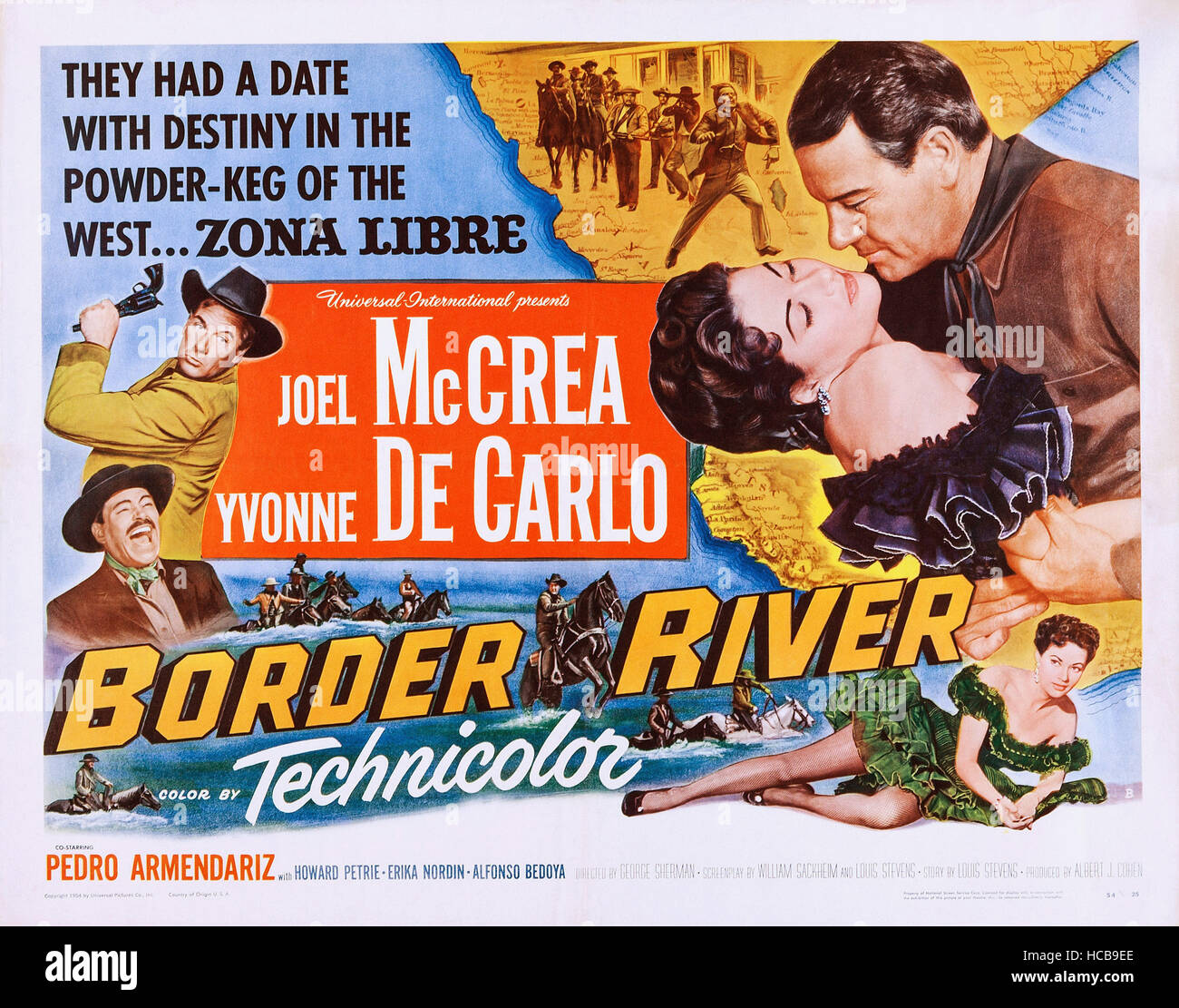Border river movie hi-res stock photography and images - Alamy
