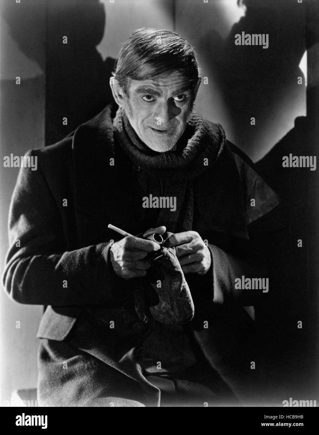 THE BODY SNATCHER, Boris Karloff, 1945 Stock Photo - Alamy