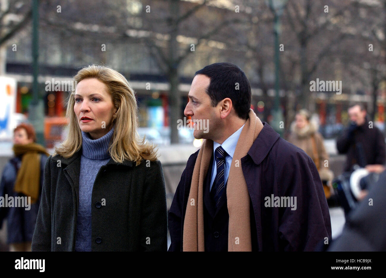 THE BOURNE SUPREMACY, Joan Allen, Tom Gallop, 2004, (c) Universal ...