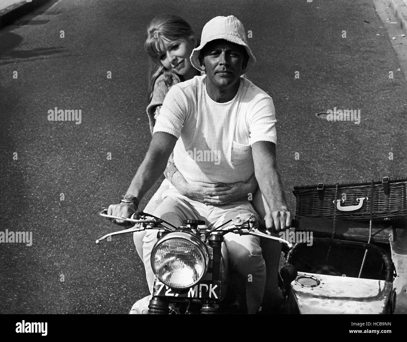 THE BUTTERCUP CHAIN, Jane Asher, Sven-Bertil Taube, 1970 Stock Photo ...