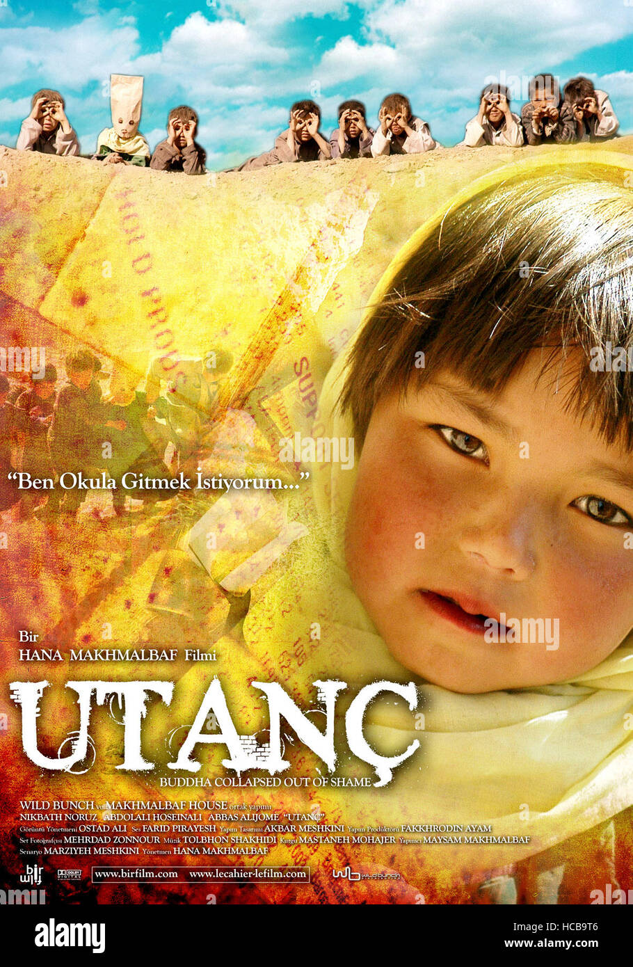 BUDDHA COLLAPSED OUT OF SHAME, (aka BUDA AS SHARM FORU RIKHT, aka UTANC ...
