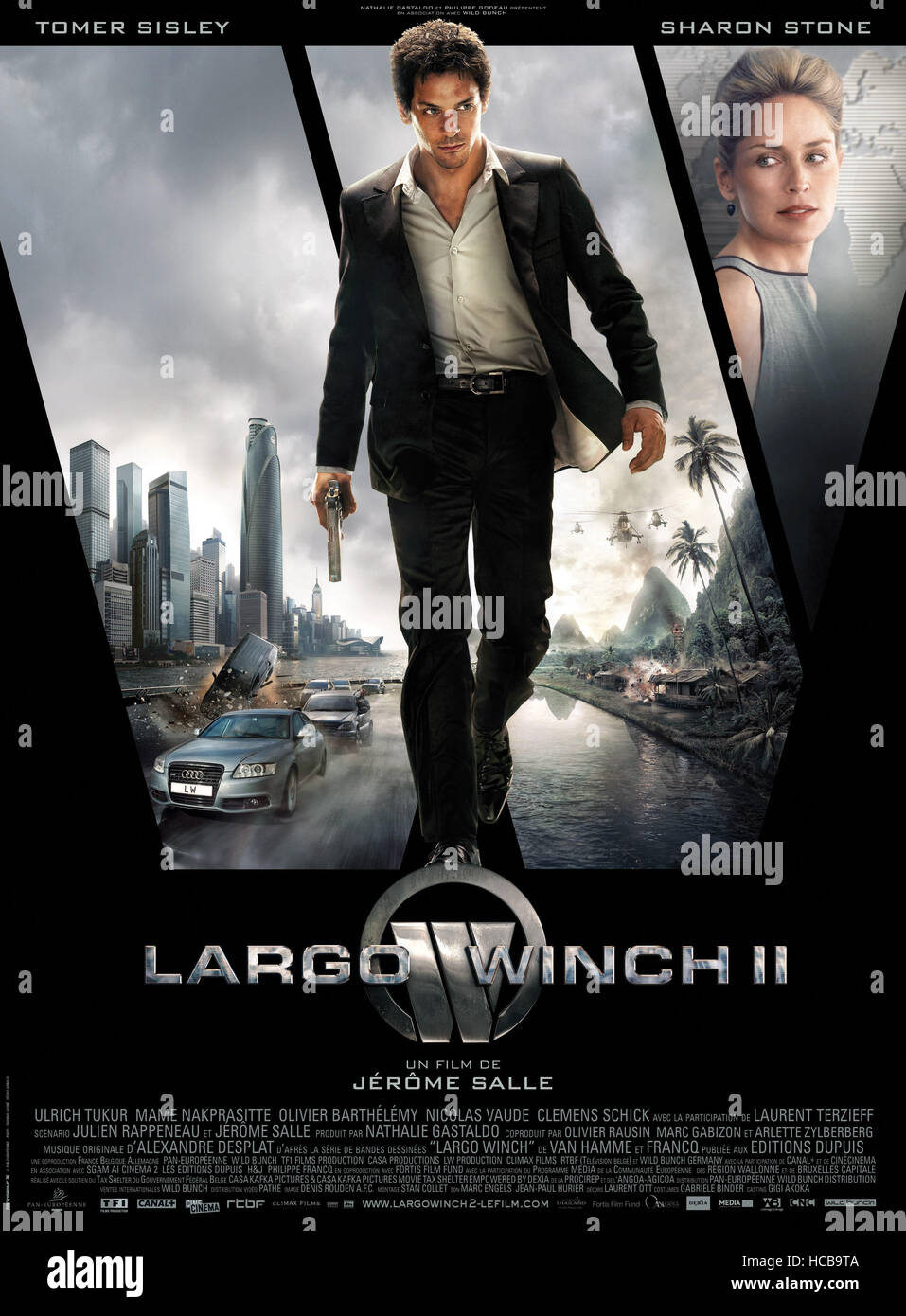 THE BURMA CONSPIRACY, (aka LARGO WINCH II, aka LARGO WINCH (TOME 2 ...