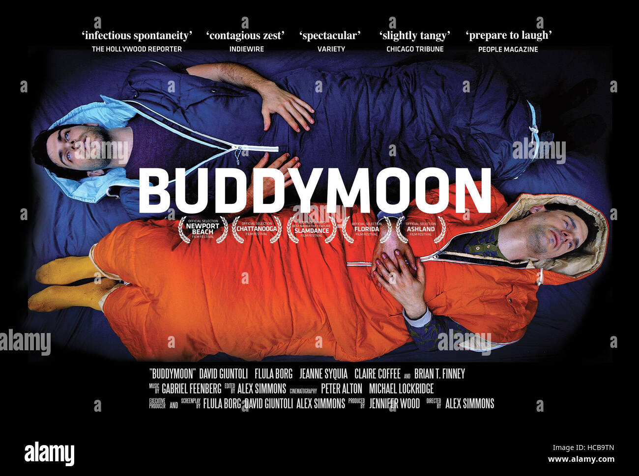 BUDDYMOON, poster, from top: David Giuntoli, Flula Borg, 2016 ...