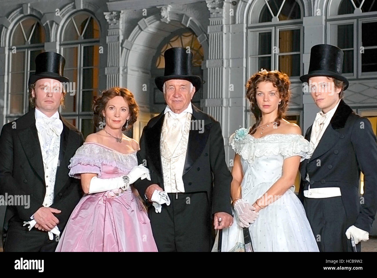 THE BUDDENBROOKS, (aka DIE BUDDENBROOKS), Mark Waschke, Iris Berben ...