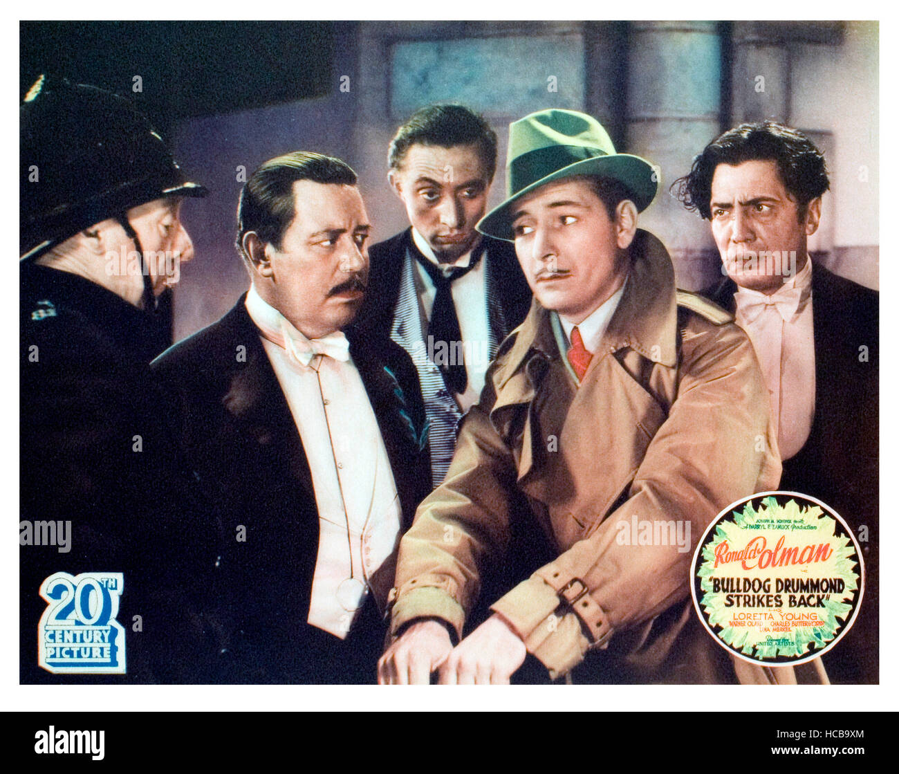 BULLDOG DRUMMOND STRIKES BACK, C. Aubrey Smith, Warner Oland, Mischa ...