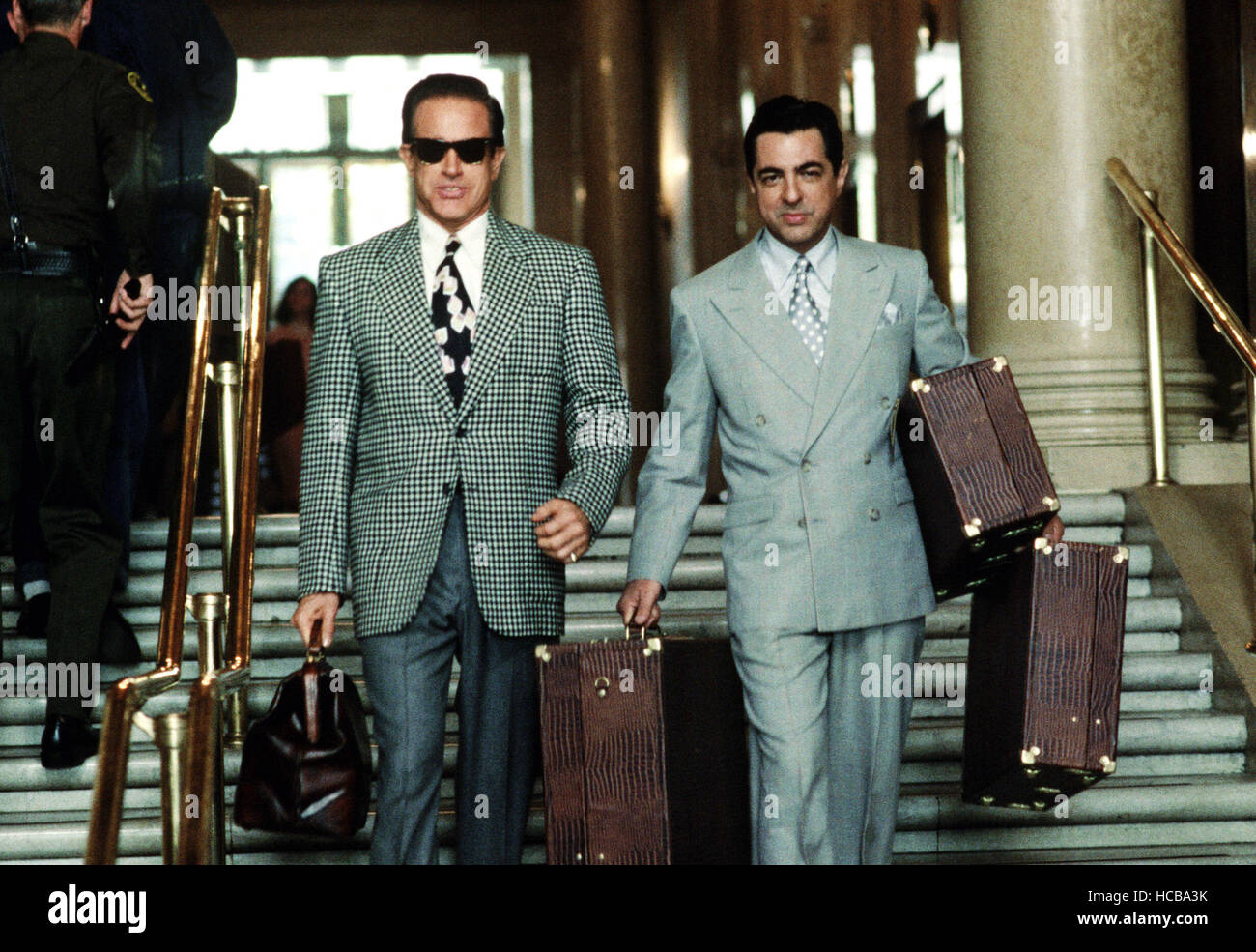 BUGSY, Warren Beatty, Joe Mantegna, 1991, (c) TriStar/courtesy Everett ...