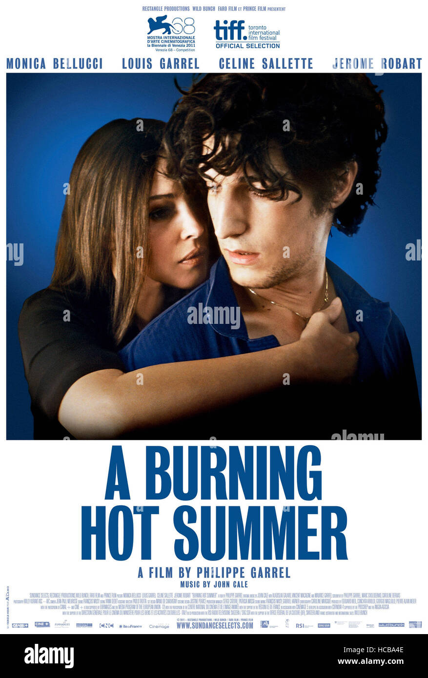 A BURNING HOT SUMMER, (aka UN ETE BRULANT, aka THAT SUMMER), US poster ...
