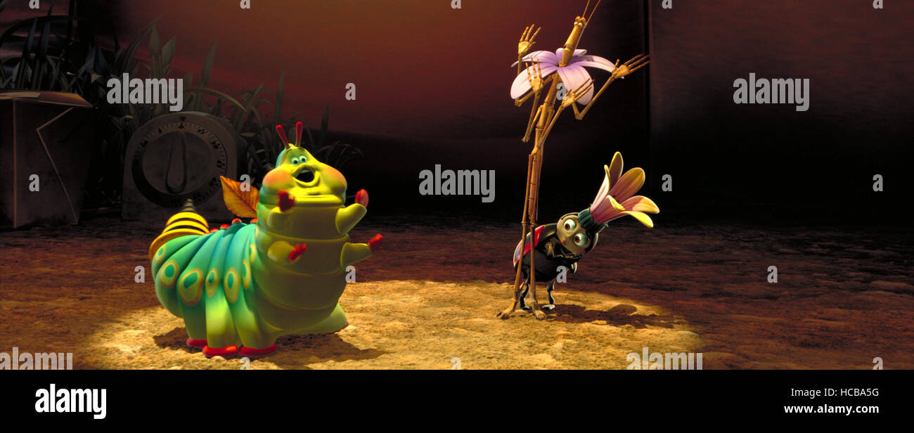 A BUG'S LIFE, Heimlich, Slim, and Francis, 1998. (c)Walt Disney Co ...