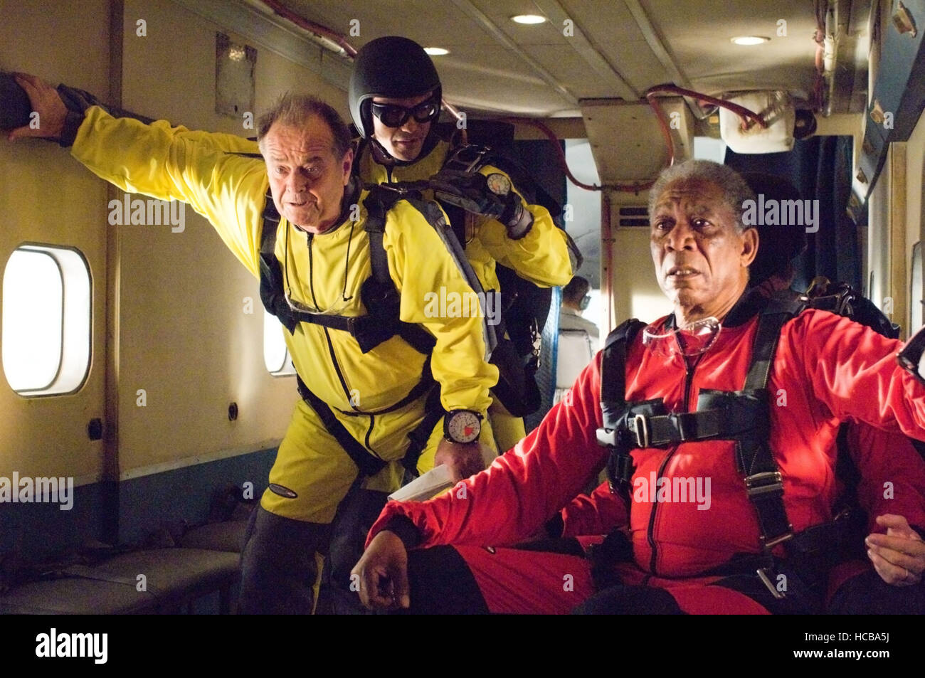THE BUCKET LIST, Jack Nicholson, Ian Anthony Dale, Morgan Freeman, 2007 ...