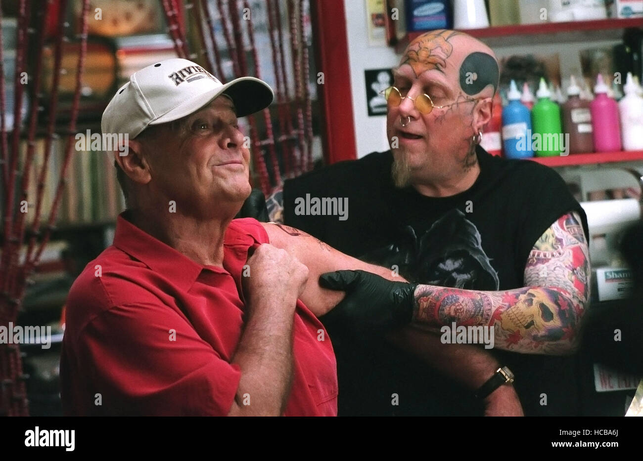 THE BUCKET LIST, Jack Nicholson, Jordan Lund, 2007. ©Warner Bros ...