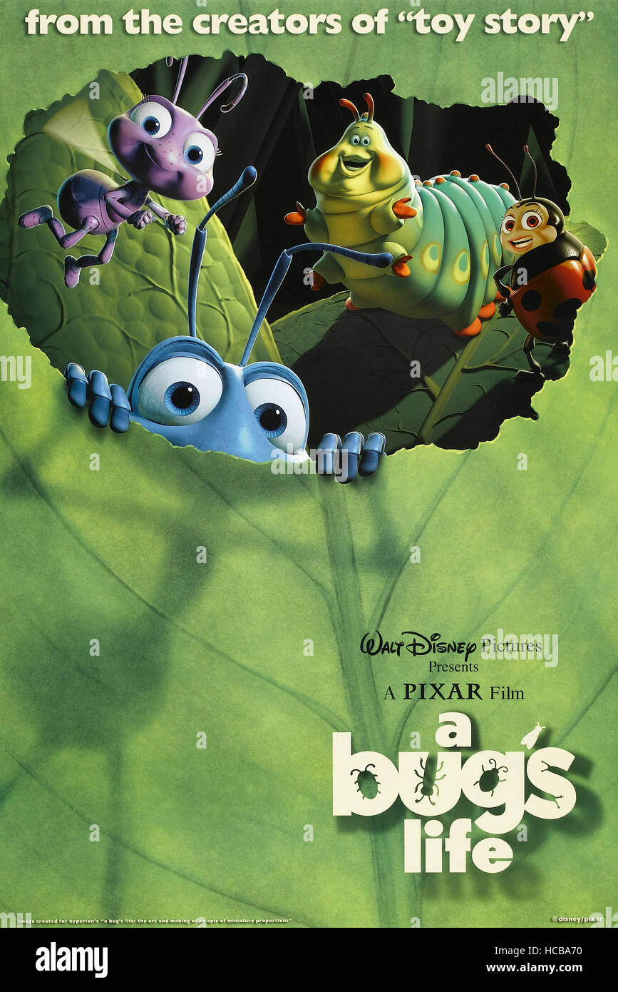 Caterpillar from bugs life hi-res stock photography and images - Alamy