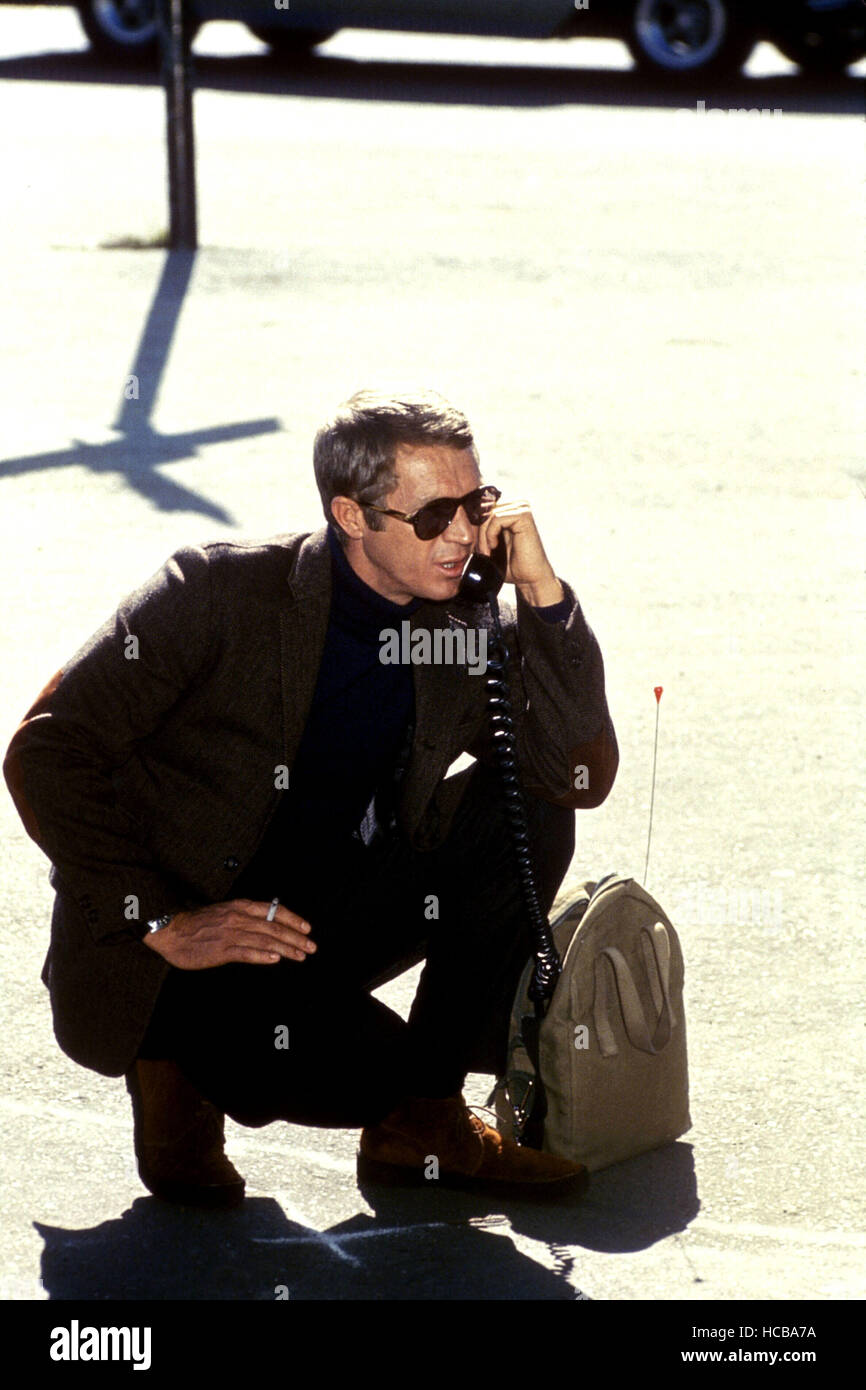 BULLITT, Steve McQueen, 1968 Stock Photo - Alamy